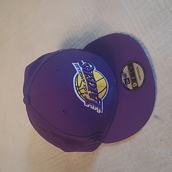 New Era | Accessories | New Era Los Angeles Lakers 9fifty Basic Purple ...